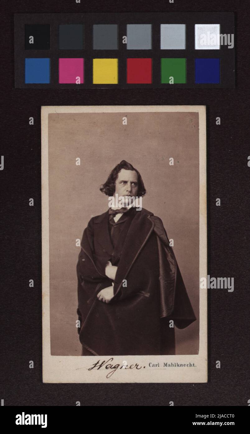 Josef Wagner (1818-1870), actor. Carl (Karl) Mahlknecht (1810-1893 ...