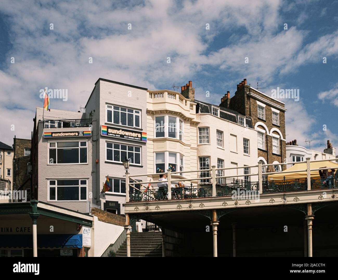 Sundowners LGBTQ+ Bar, Margate, Kent, UK Stock Photo - Alamy