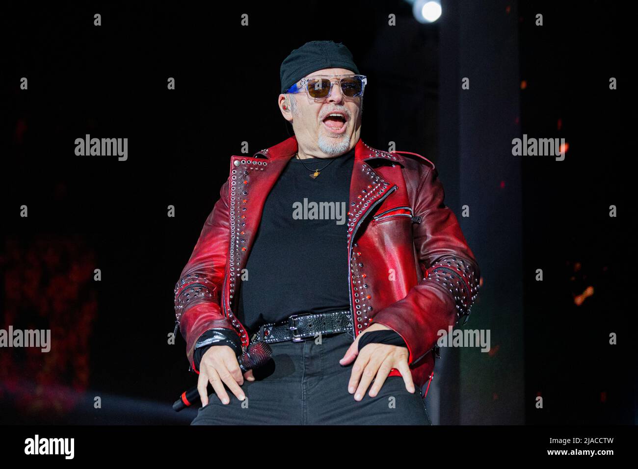 Italy 28 May 2022 Vasco Rossi - il Blasco - live concert at Autodromo ...