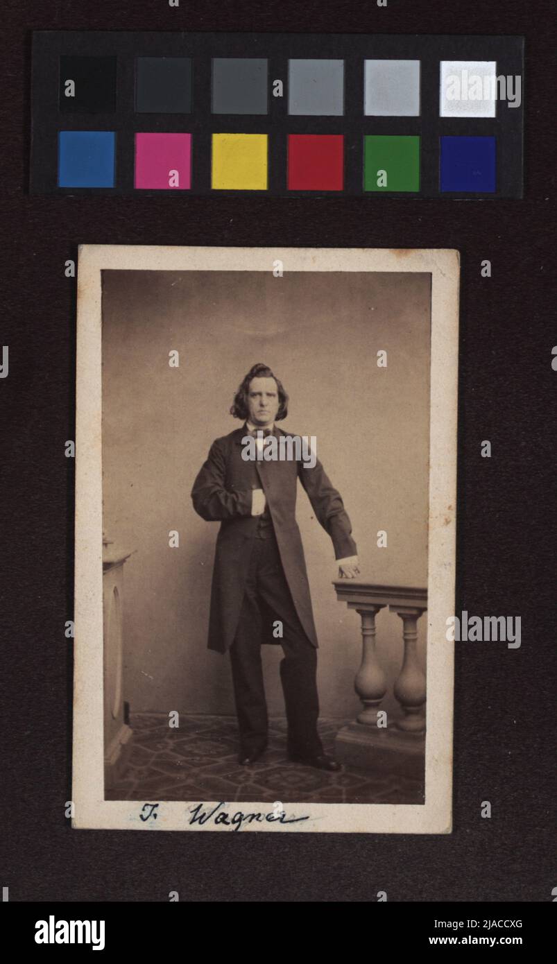 Josef Wagner (1818-1870), actor. Unknown Stock Photo - Alamy
