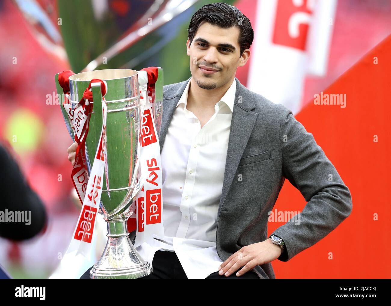 Evangelos marinakis nottingham hi-res stock photography and images - Alamy