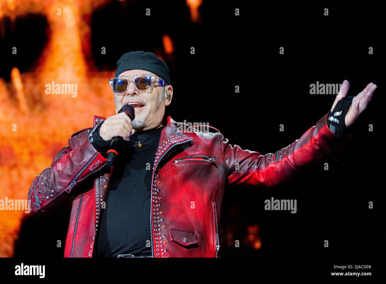 Italy 28 May 2022 Vasco Rossi - il Blasco - live concert at Autodromo ...