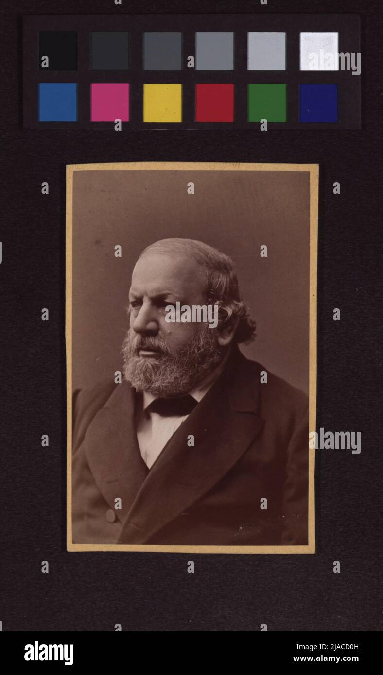 Ferdinand Hiller (1811-1885), composer, conductor. Fritz Luckhardt ...