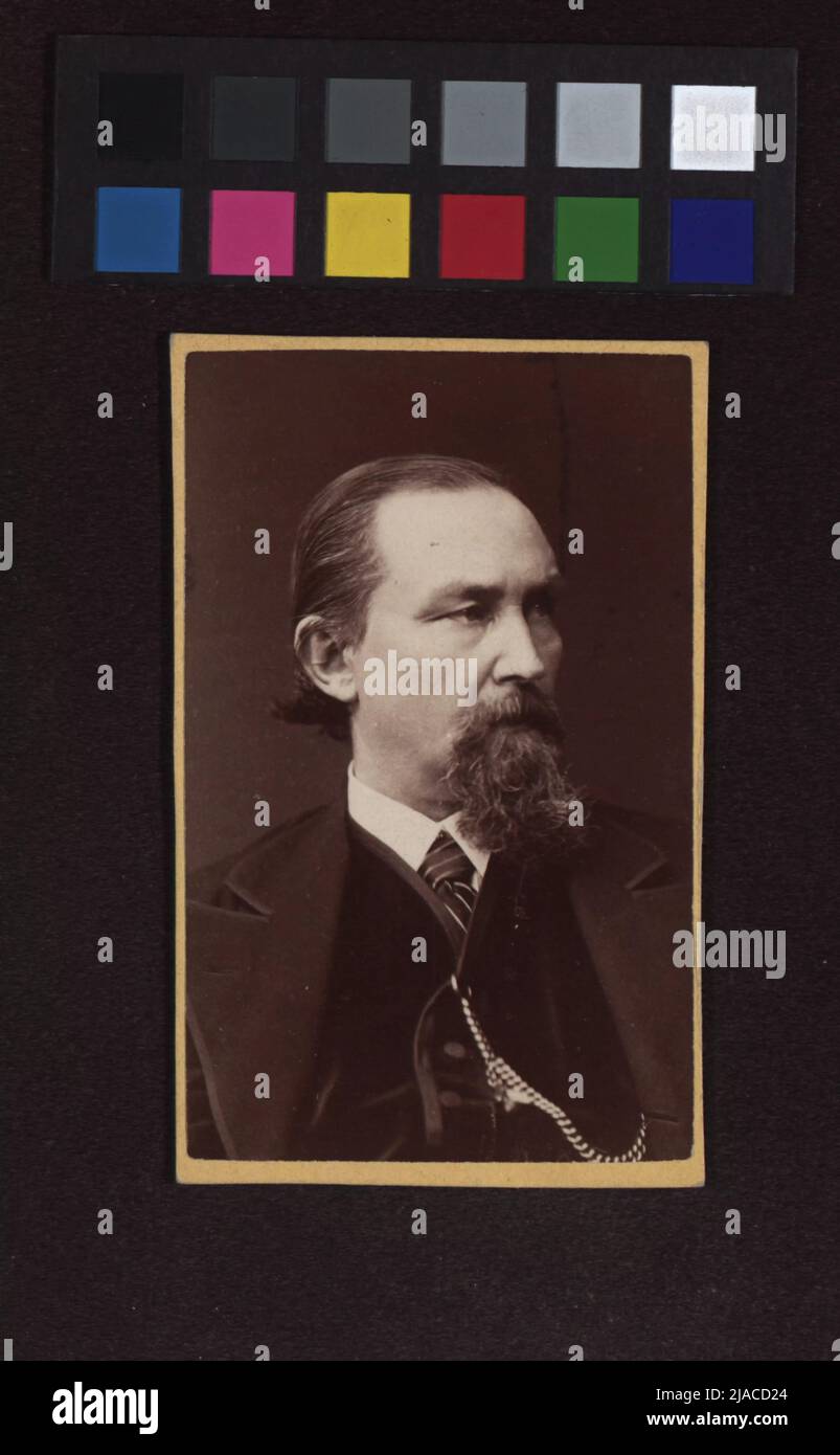 Carl Schmid (1825-1873), doctor, opera singer. Carl (Karl) Mahlknecht ...