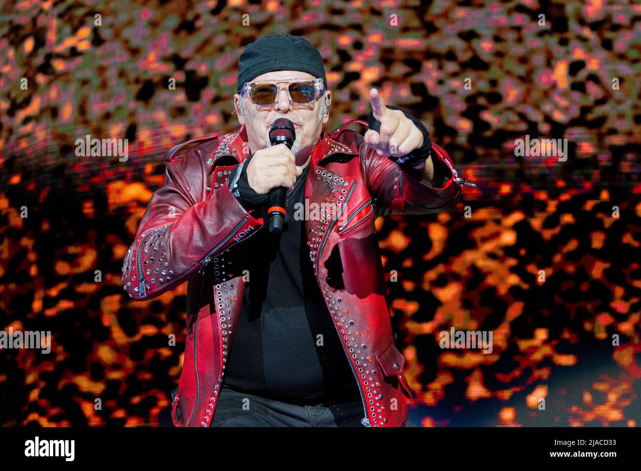 Italy 28 May 2022 Vasco Rossi - il Blasco - live concert at Autodromo ...