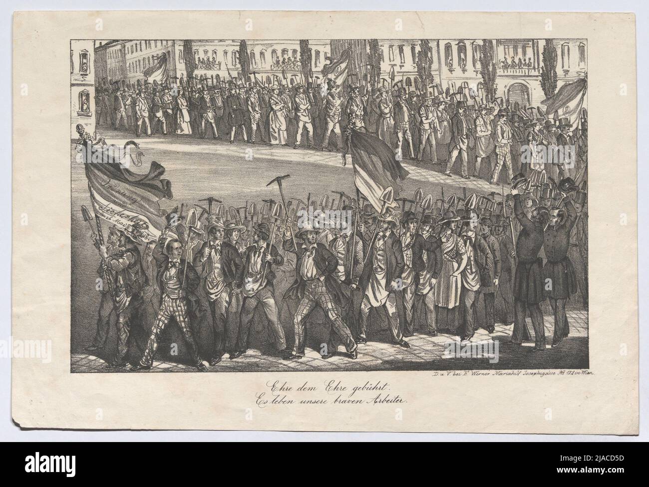 1848 revolution flags hi-res stock photography and images - Alamy