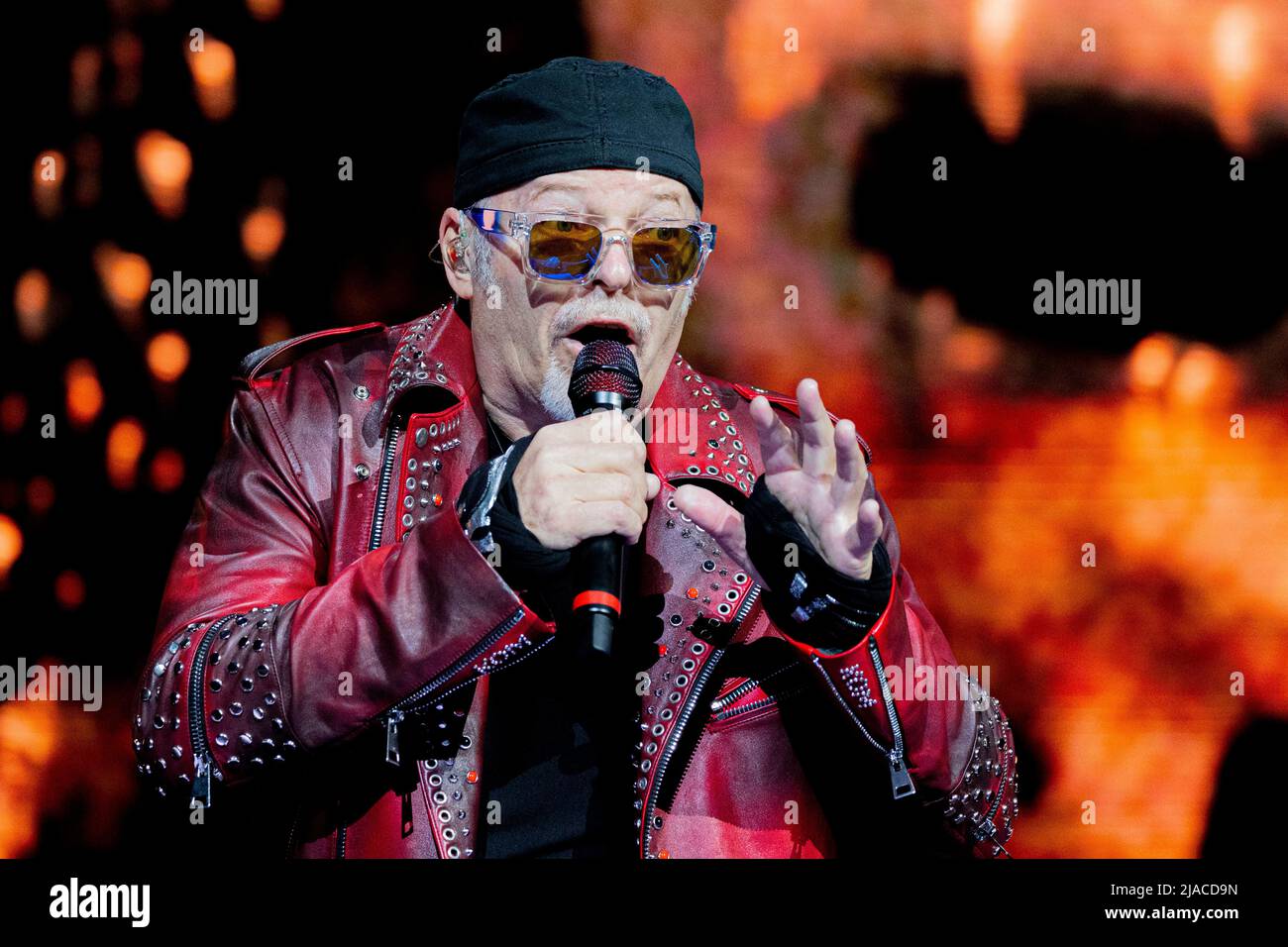 Italy 28 May 2022 Vasco Rossi - il Blasco - live concert at Autodromo ...