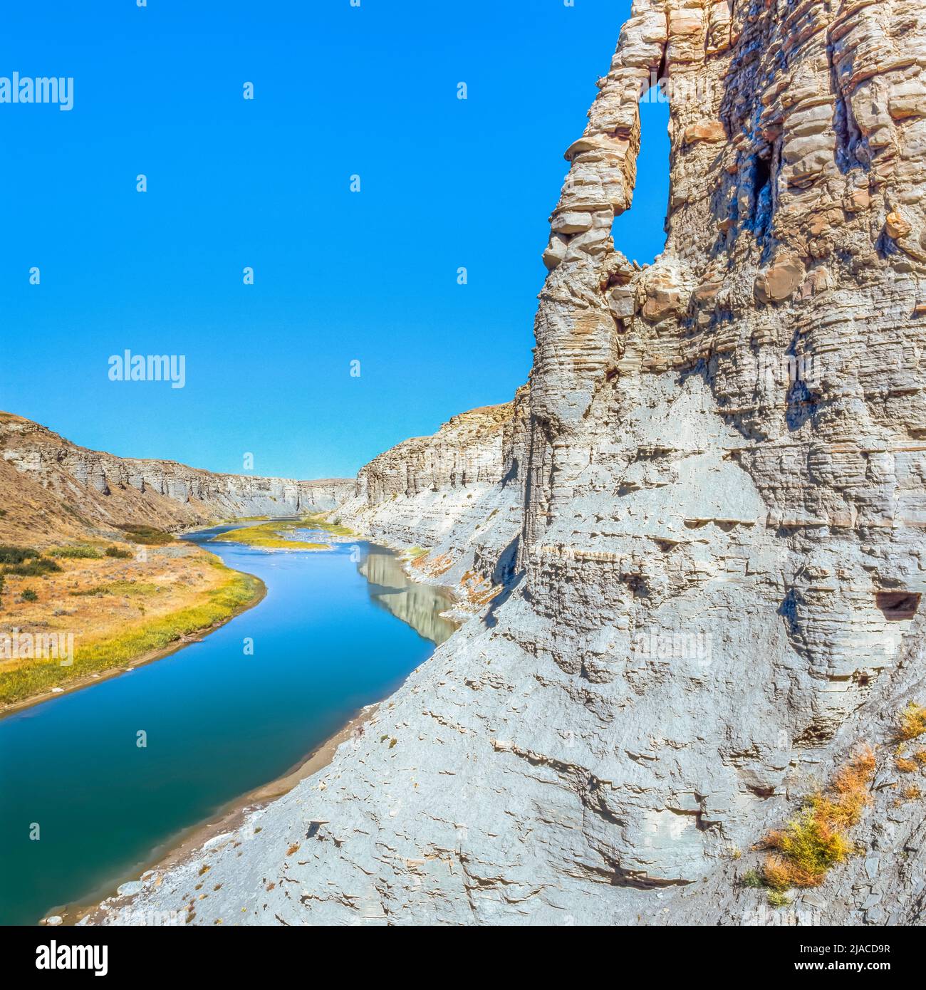 Natural river formation hi-res stock photography and images - Alamy