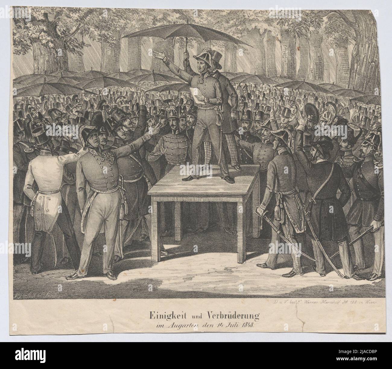 Fraternization hi-res stock photography and images - Alamy