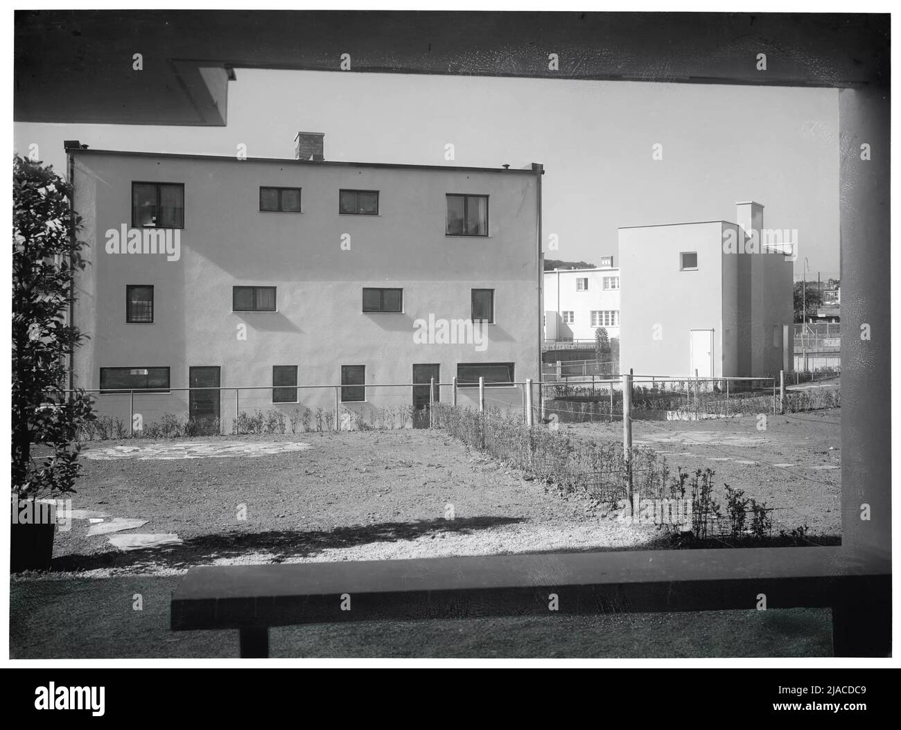 Werkbundsiedlung, House No. 49 and 50 (13th, Woinovichgasse 13-15 ...