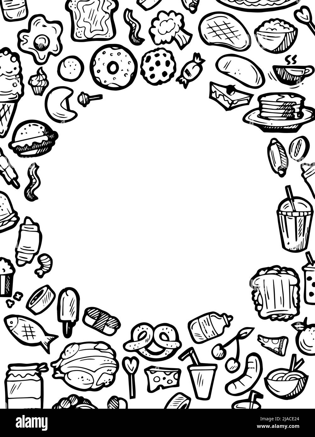 Baking Clip Art Borders