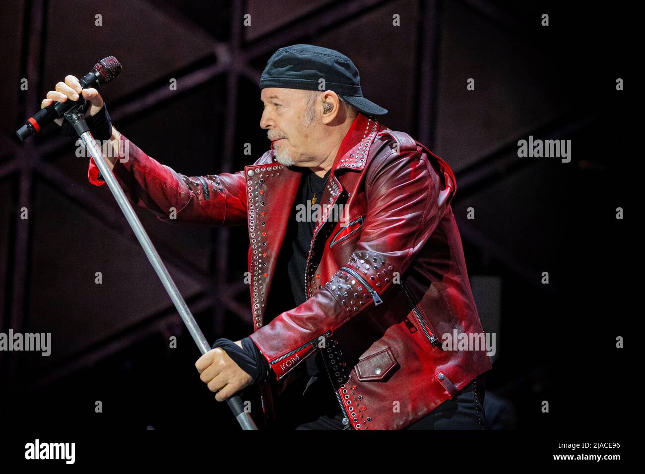 Italy 28 May 2022 Vasco Rossi - il Blasco - live concert at Autodromo ...