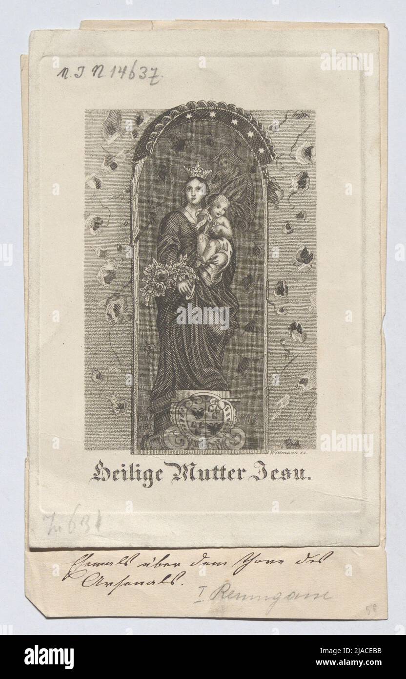 Holy mother of jesus hi-res stock photography and images - Alamy