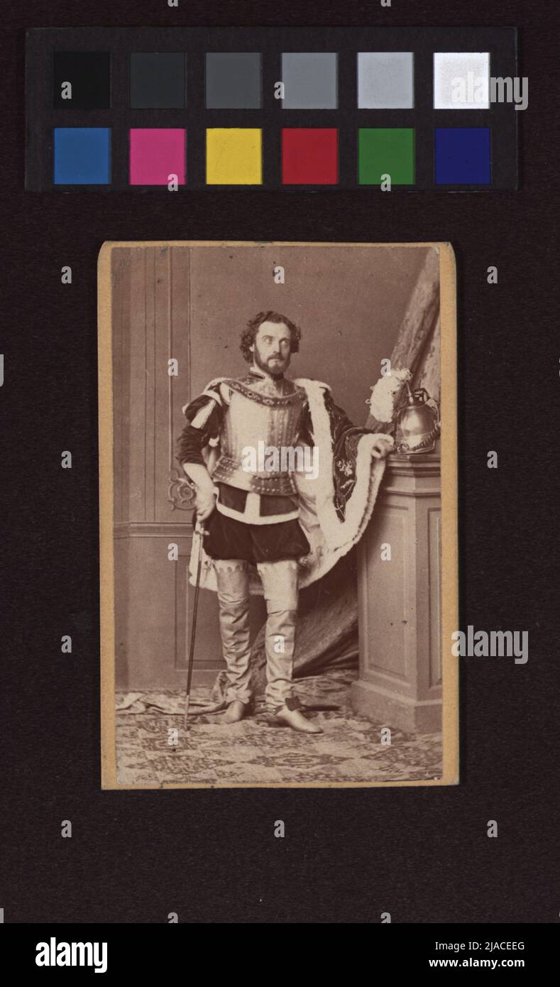 Alois Ander as "Don Sebastian" - role model from the opera of Donizetti ...