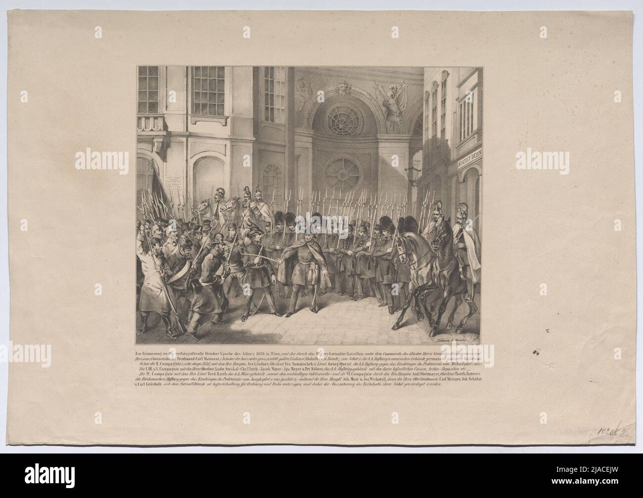 Ludwig christian friedrich forster hi-res stock photography and images ...