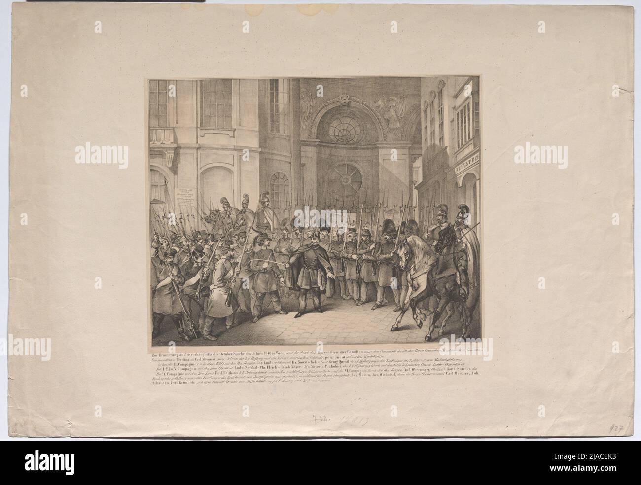 Ludwig christian friedrich forster hi-res stock photography and images ...