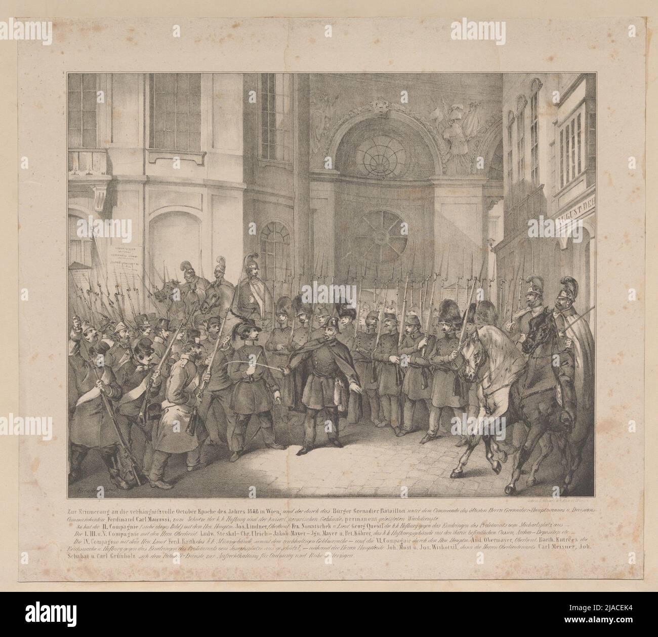 Ludwig christian friedrich forster hi-res stock photography and images ...