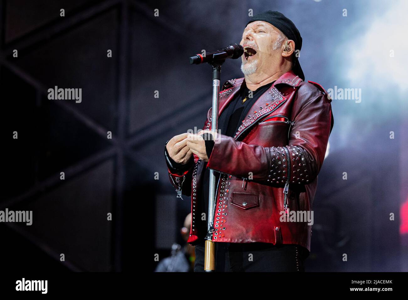 Italy 28 May 2022 Vasco Rossi - il Blasco - live concert at Autodromo ...