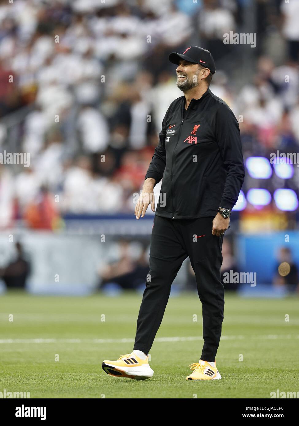 PARIS - Liverpool FC coach Jurgen Klopp during the UEFA Champions ...