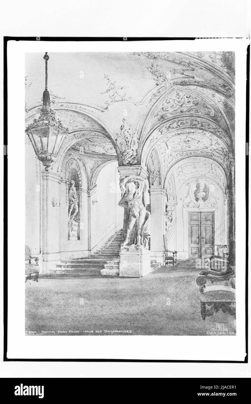 Kinsky palais Black and White Stock Photos & Images - Alamy