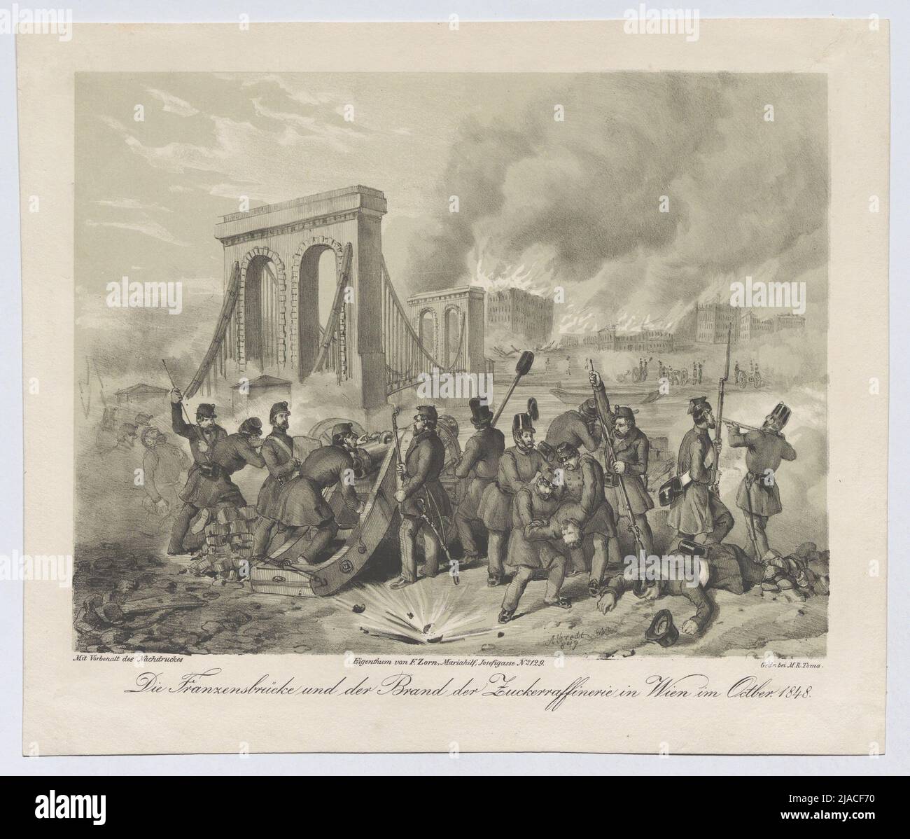 Toma lithography hi-res stock photography and images - Alamy