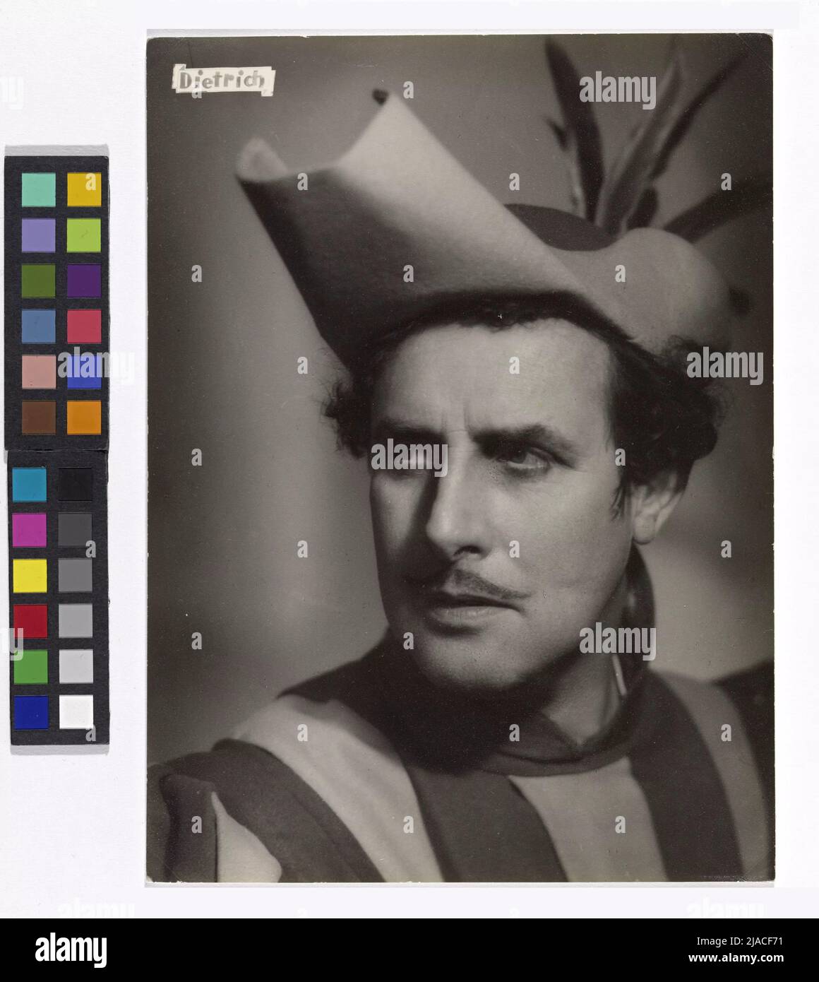 Fred Hennings, role model as "Graziano" in "The Merchant of Venice" by ...