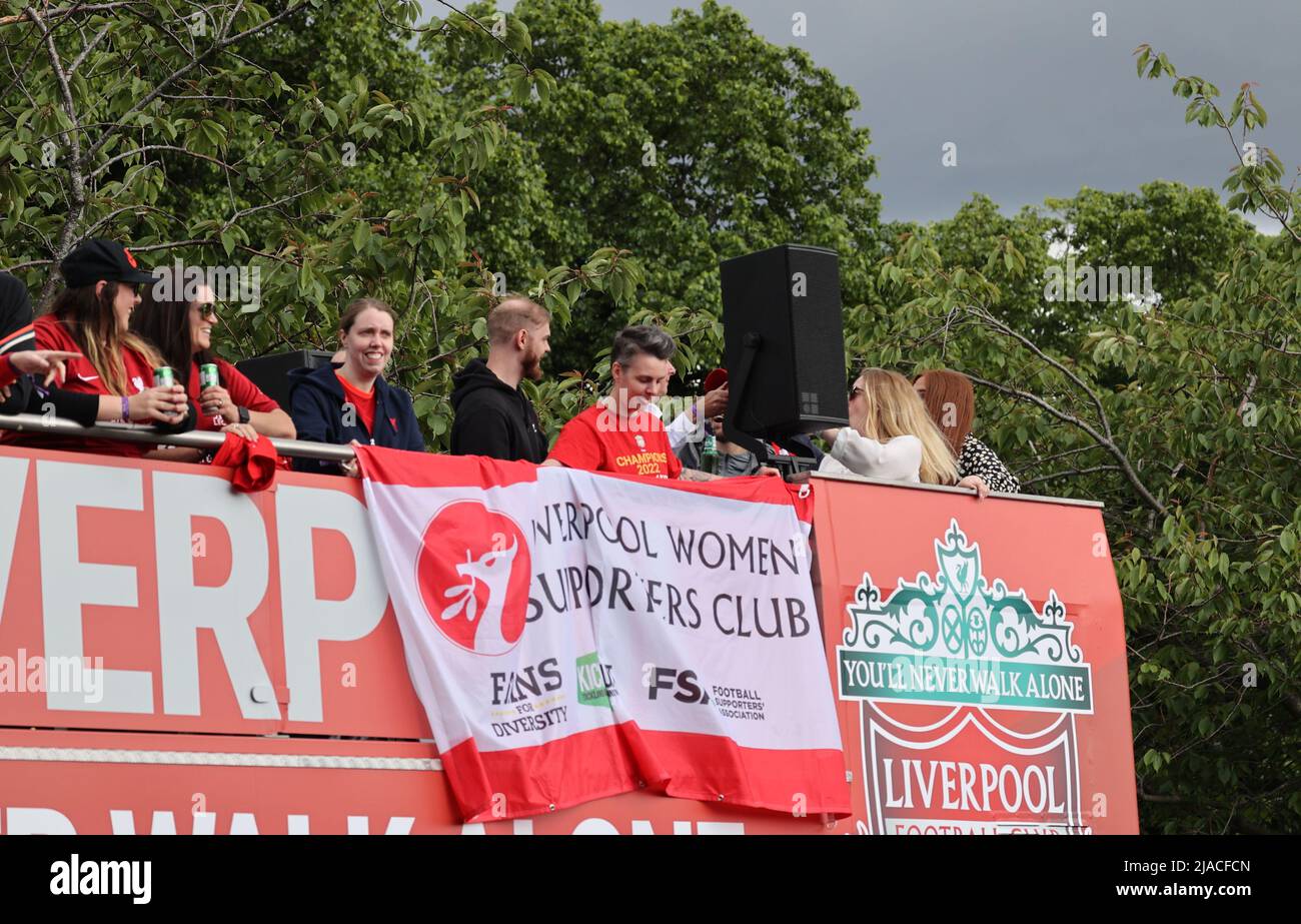 Liverpool Fc homecoming parade Stock Photo - Alamy
