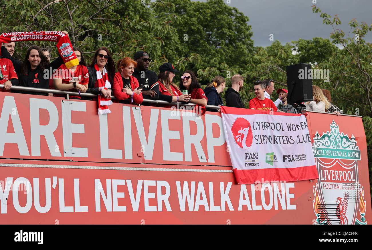 Liverpool Fc homecoming parade Stock Photo - Alamy