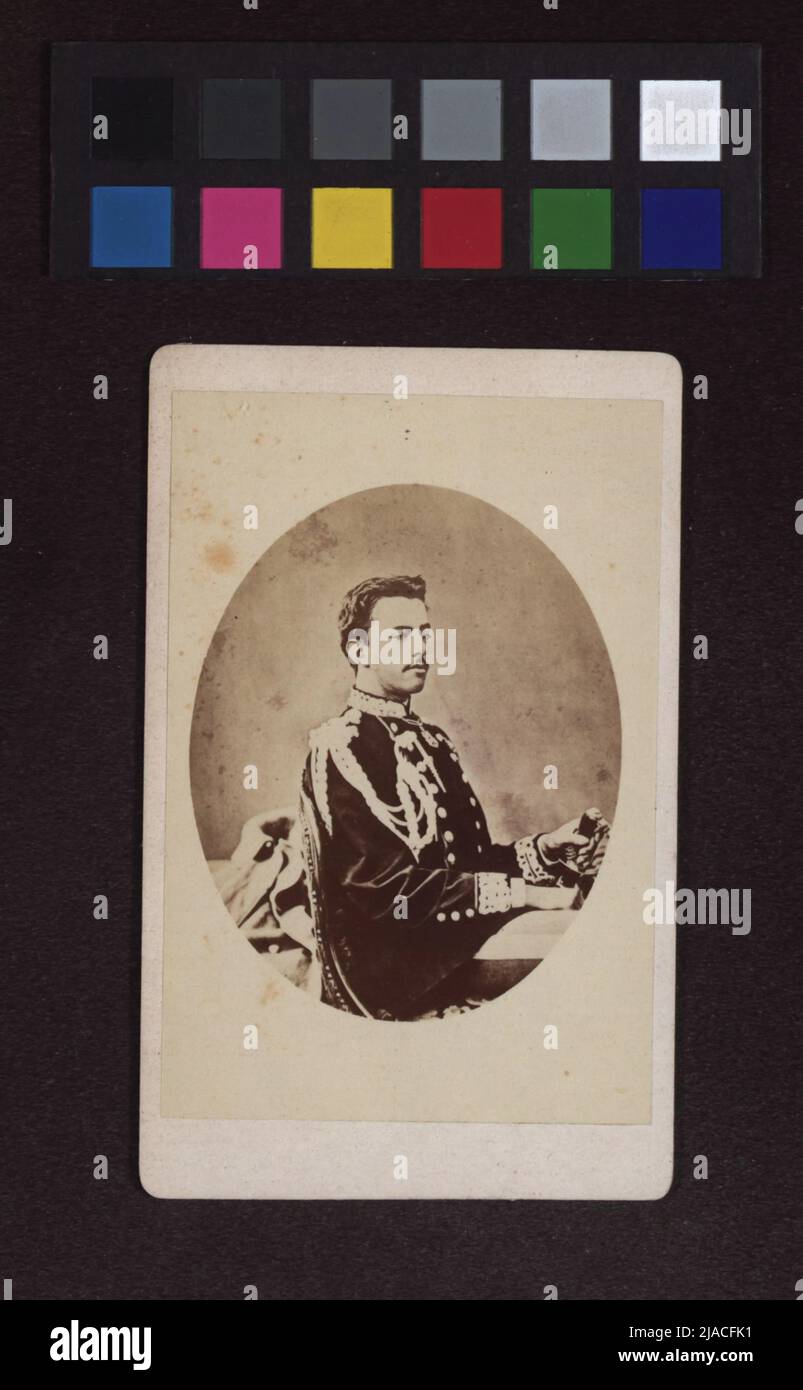 Kronprinz Humbert I. (Umberto I.) (1844-1900). Unknown, Photographer ...