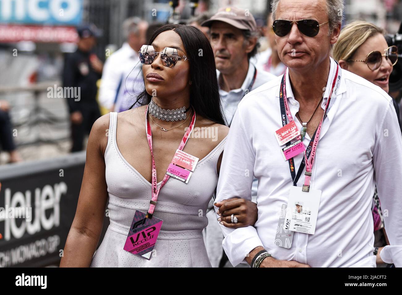 Naomi Campbell during the Formula 1 Grand Prix de Monaco 2022, 7th ...