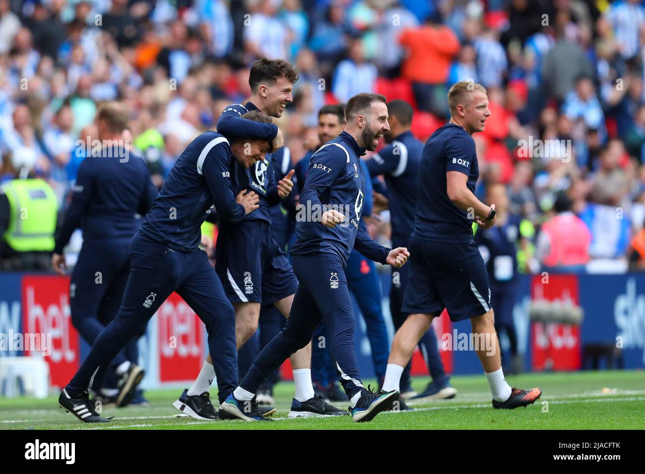 London, UK. 29th May 2022; Wembley Stadium, London, England, EFL ...