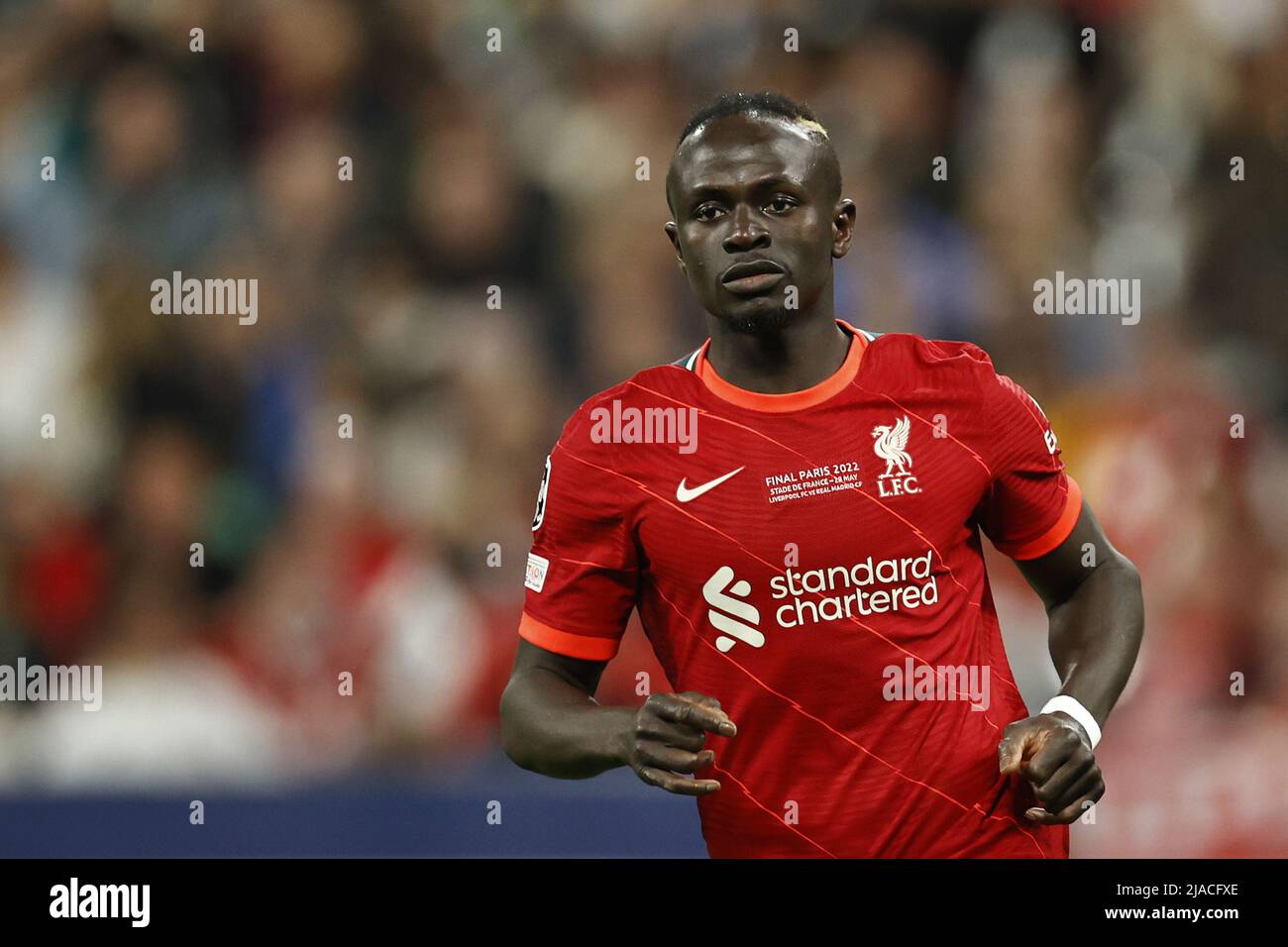 PARIS - Sadio Mane of Liverpool FC during the UEFA Champions League ...