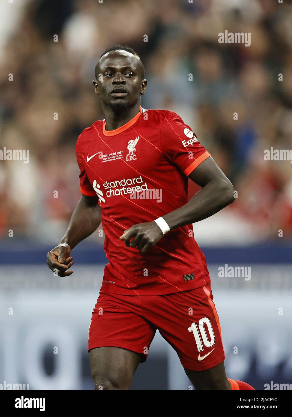 PARIS - Sadio Mane of Liverpool FC during the UEFA Champions League ...