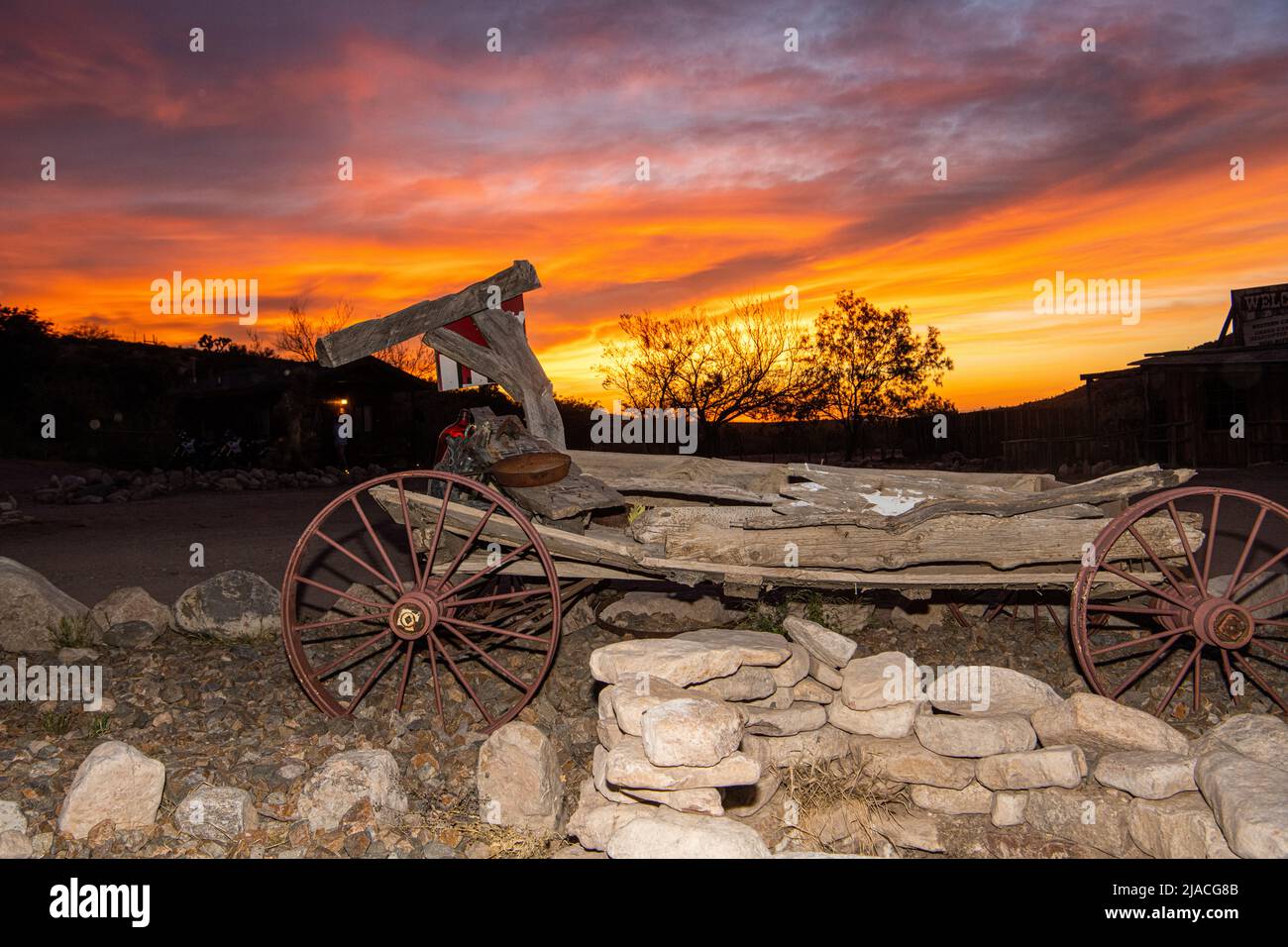Grand Canyon Ranch Arizona Stock Photo - Alamy