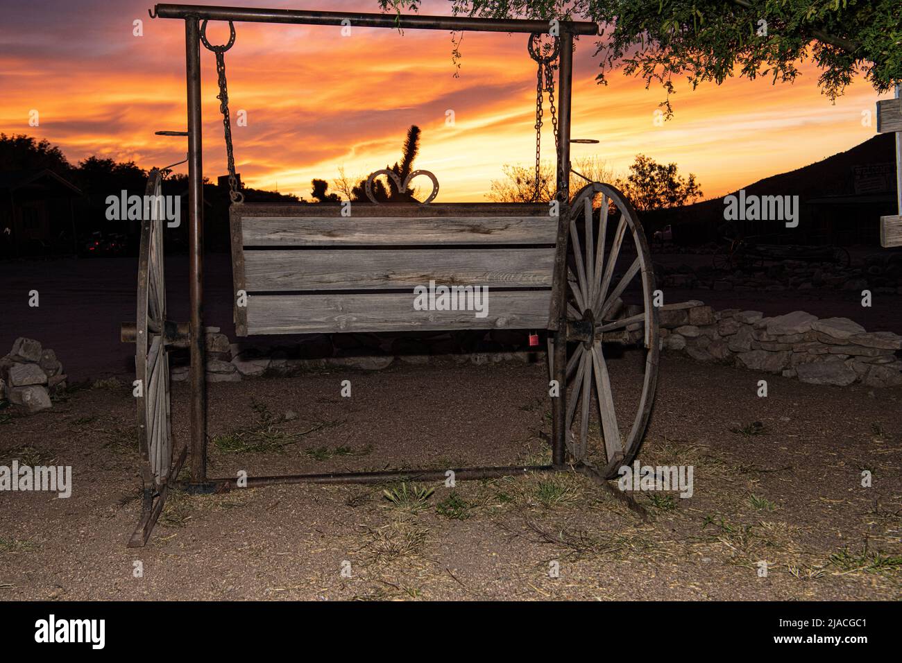 Grand Canyon Ranch Arizona Stock Photo - Alamy