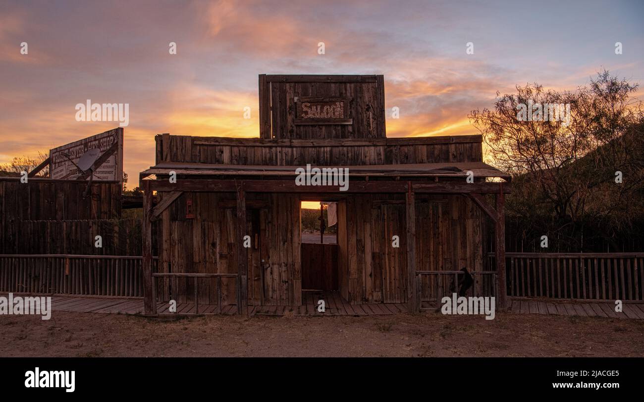 Grand Canyon Ranch Arizona Stock Photo - Alamy