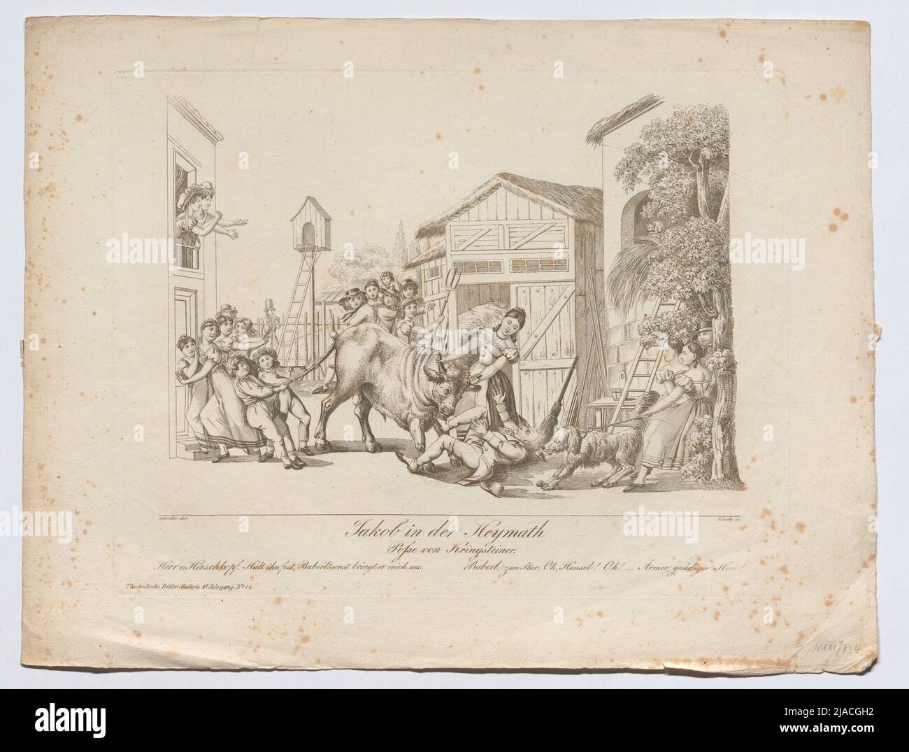 "Jakob in the Heymath" / Posse von Kringsteiner (Theatrical Image ...