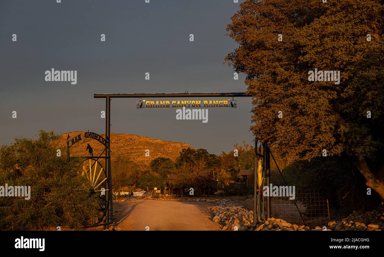 Grand canyon ranch hi-res stock photography and images - Alamy