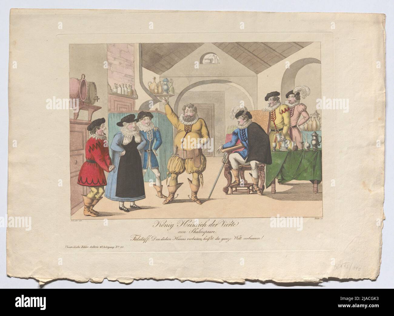 King Henry the Fourth of Shakespeare (Theatrical Image Gallery for the ...