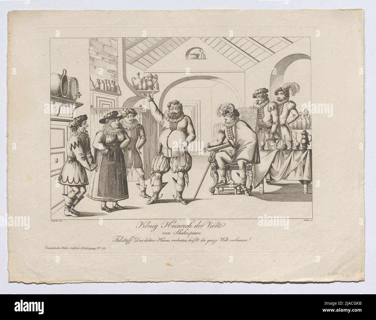 King Henry the Fourth of Shakespeare (Theatrical Image Gallery for the ...