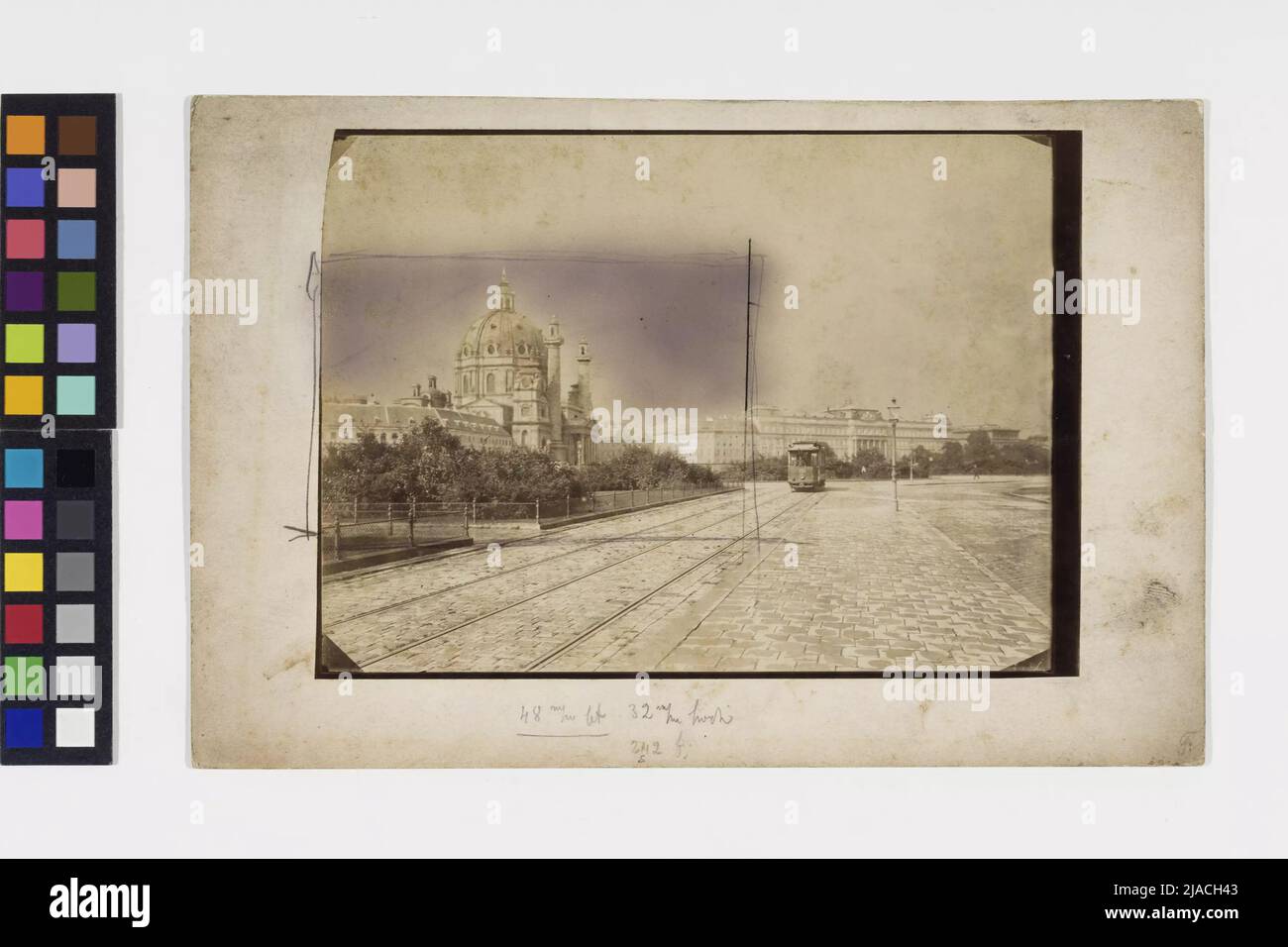 1., Karlsplatz, Allg .. Martin Gerlach jun. (1879-1944), photographer ...