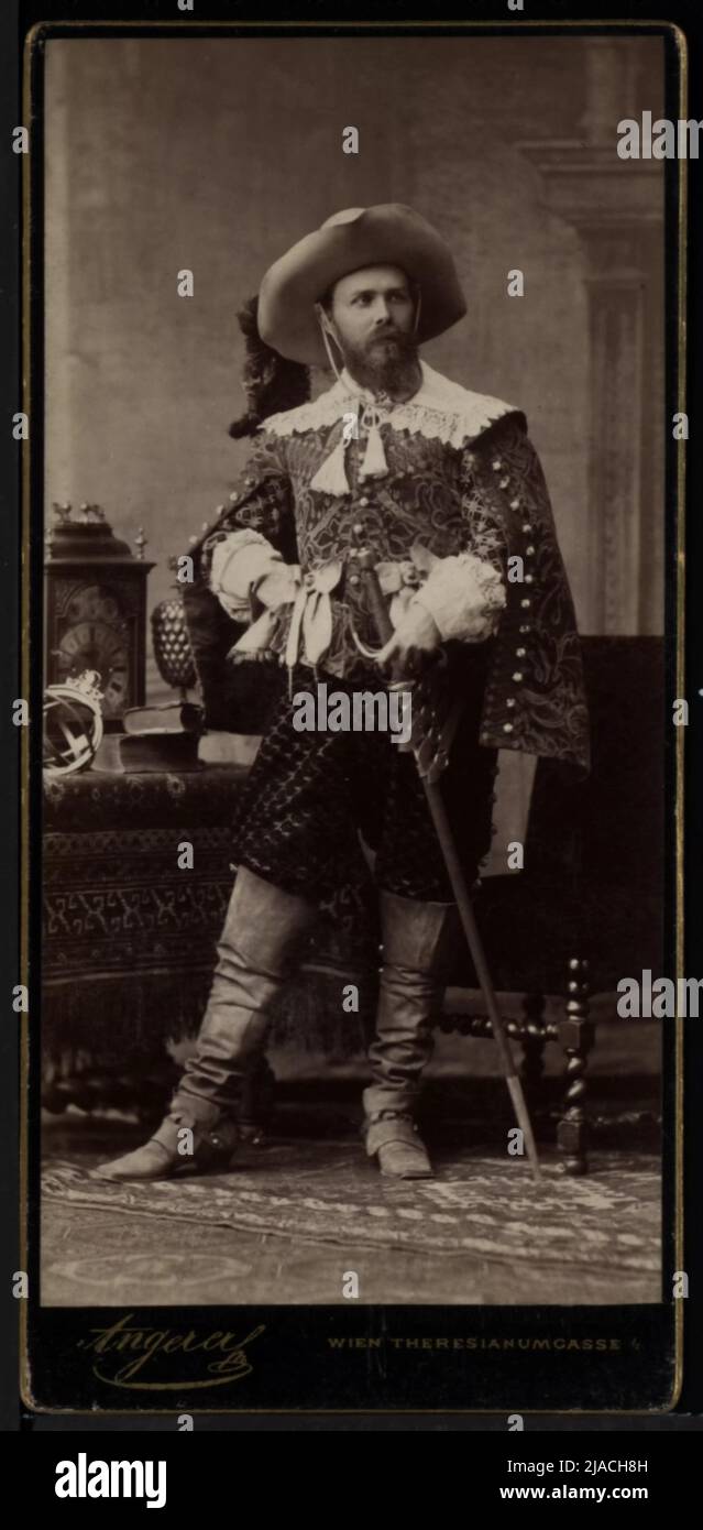 E. Hofmann at the Makart Festival 1879, group "artist". Victor [also ...