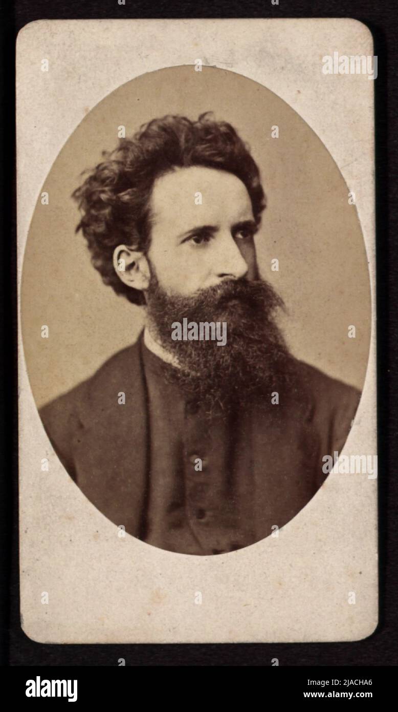 Hans Makart, painter (1840-1884). Franz Seraph Hanfstaengl (Hanfstängl ...