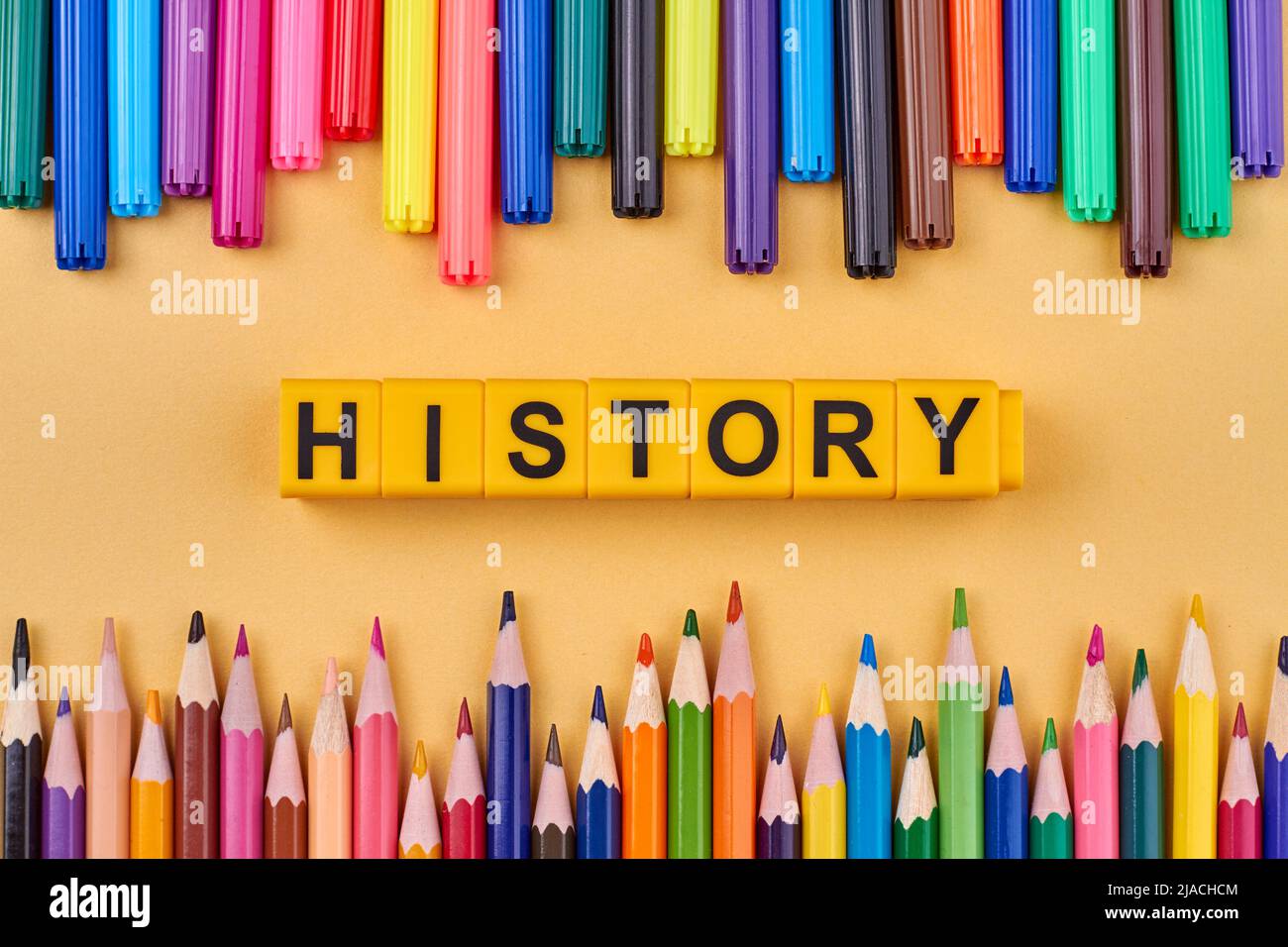 School subject concept history hi-res stock photography and images - Alamy