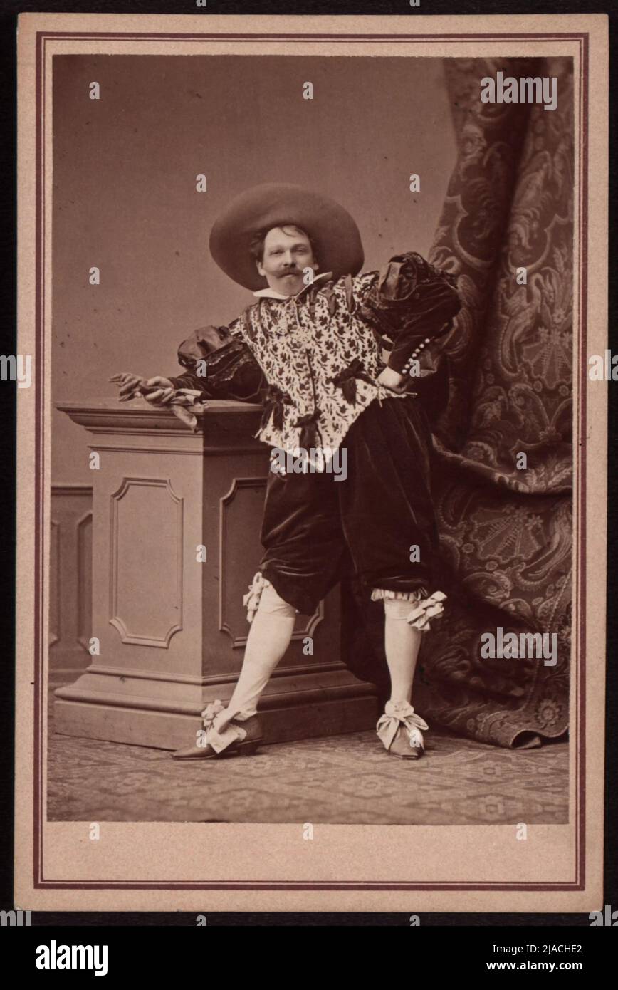 Viktor Tilgner at the Dutch Festival 1879. Victor [also: Viktor ...