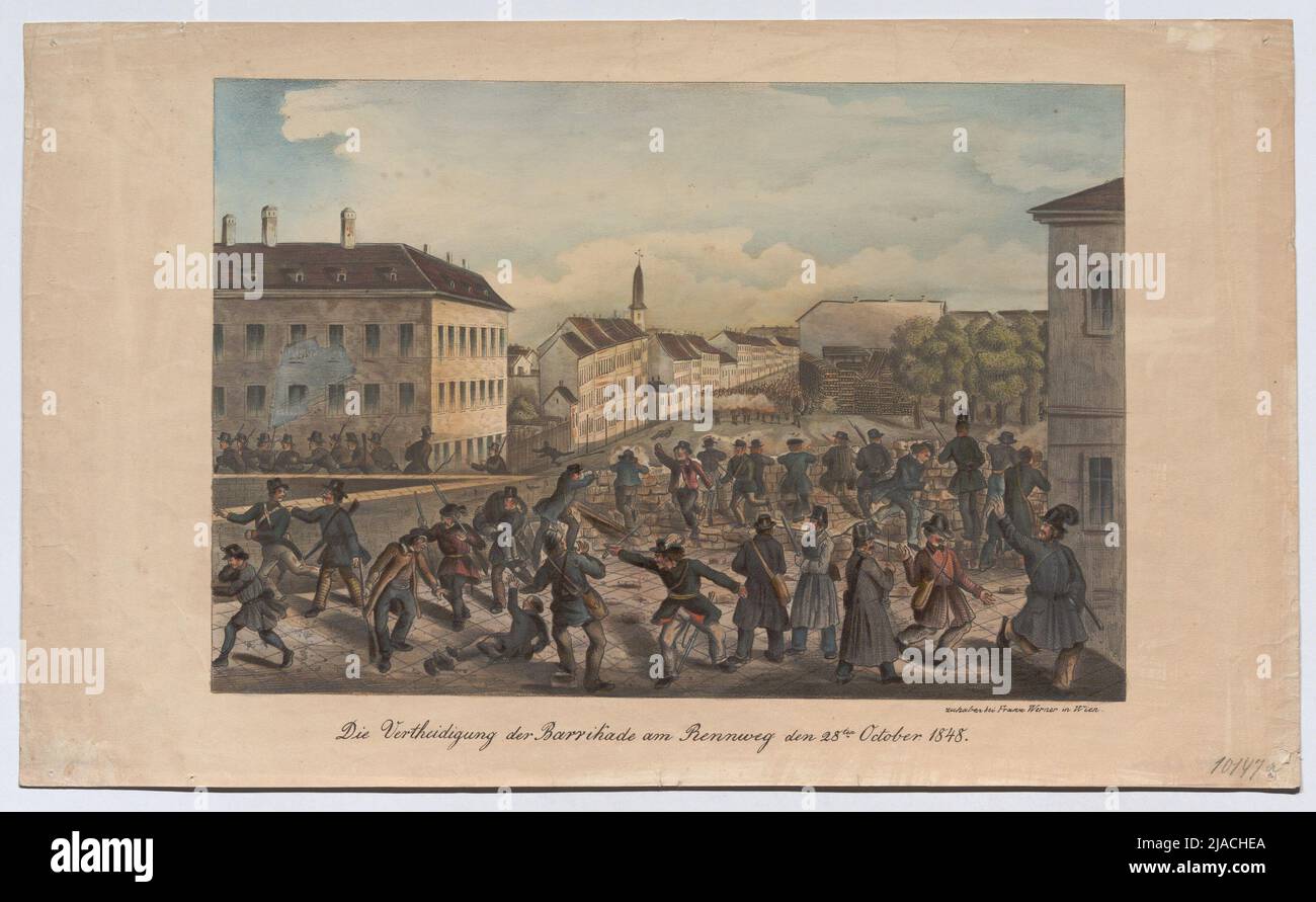 1848 revolution barricades hi-res stock photography and images - Alamy