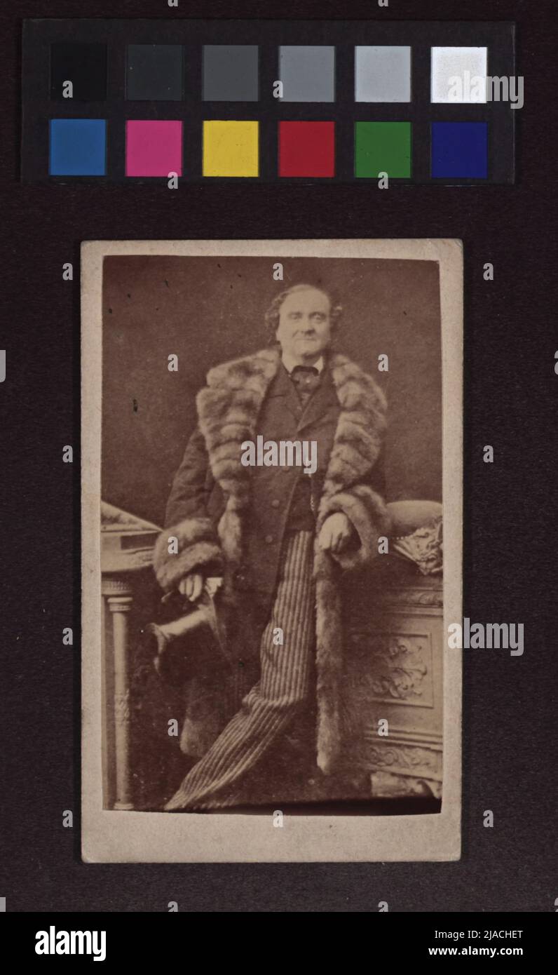 Johann Nestroy (1801-1862), playwright, actor, opera singer. R. von ...