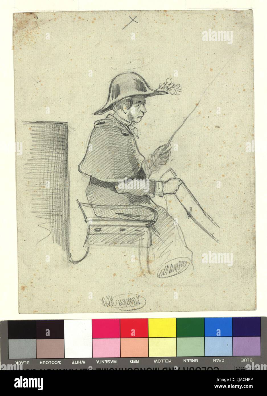 Coral car slides [template for sheet 4 of the lithograph series "How to ...