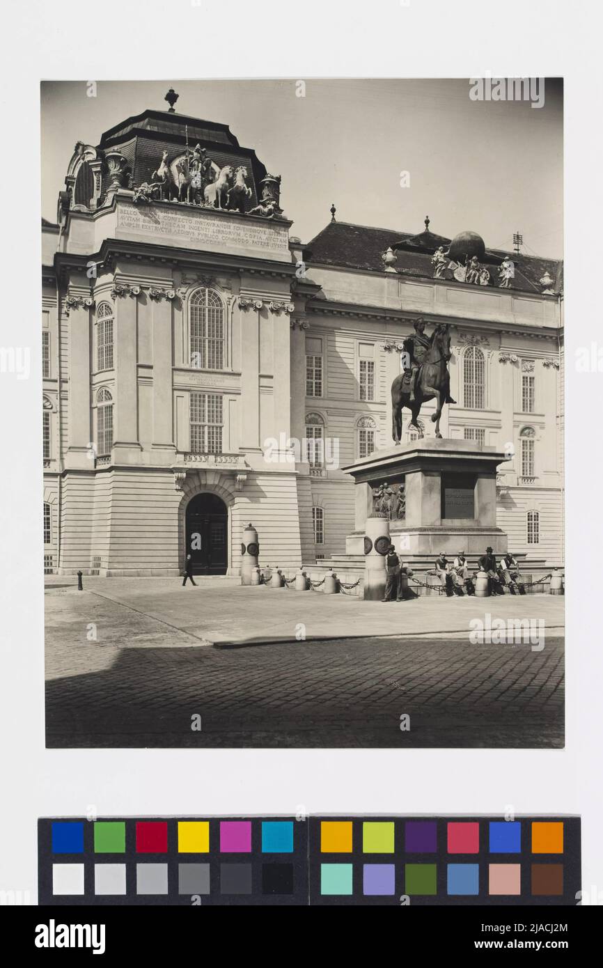 1st, Josefsplatz, general - Kaiser -Joseph monument - Austrian National ...