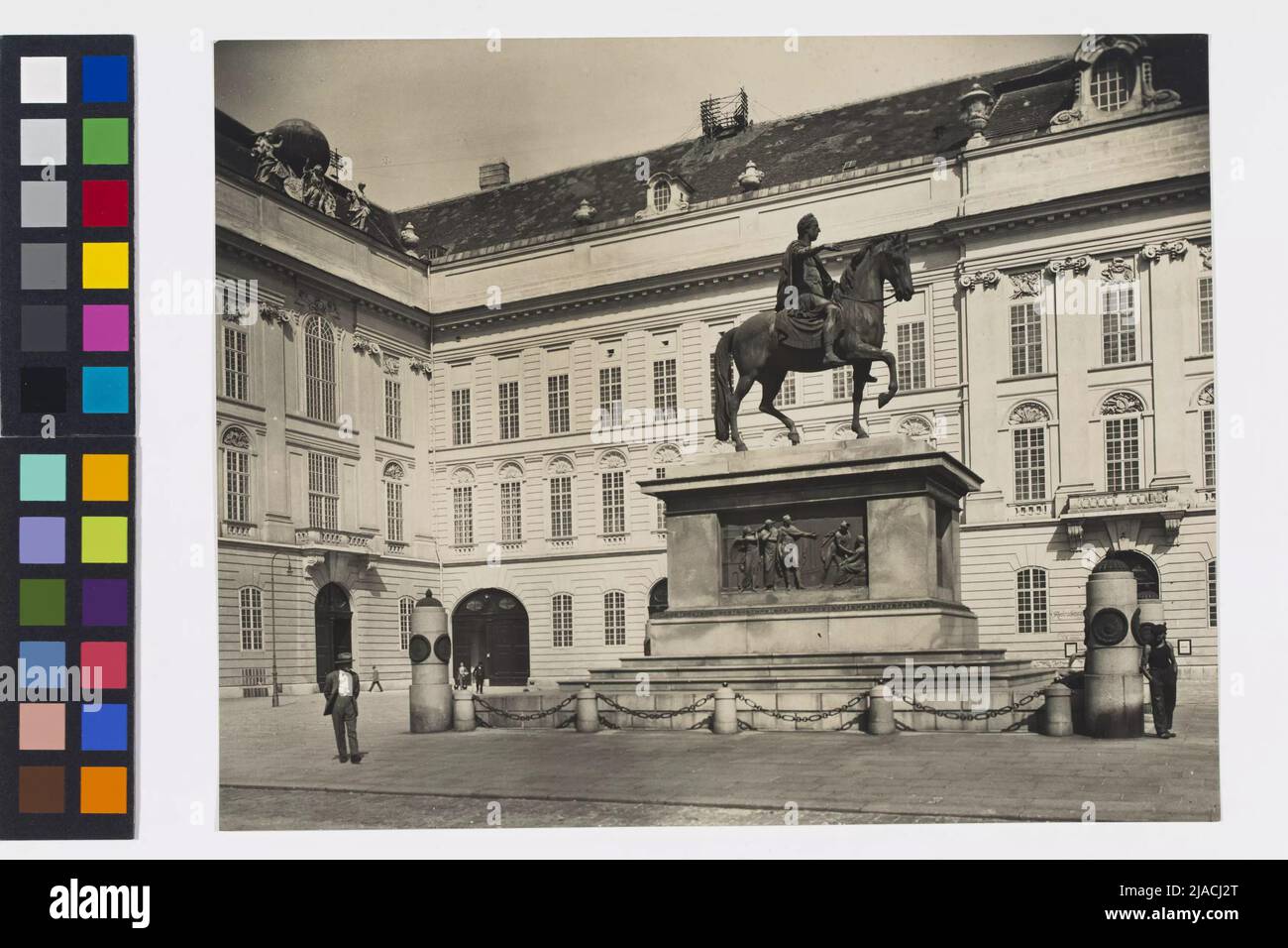 1st, Josefsplatz, general - Kaiser -Joseph monument - Austrian National ...